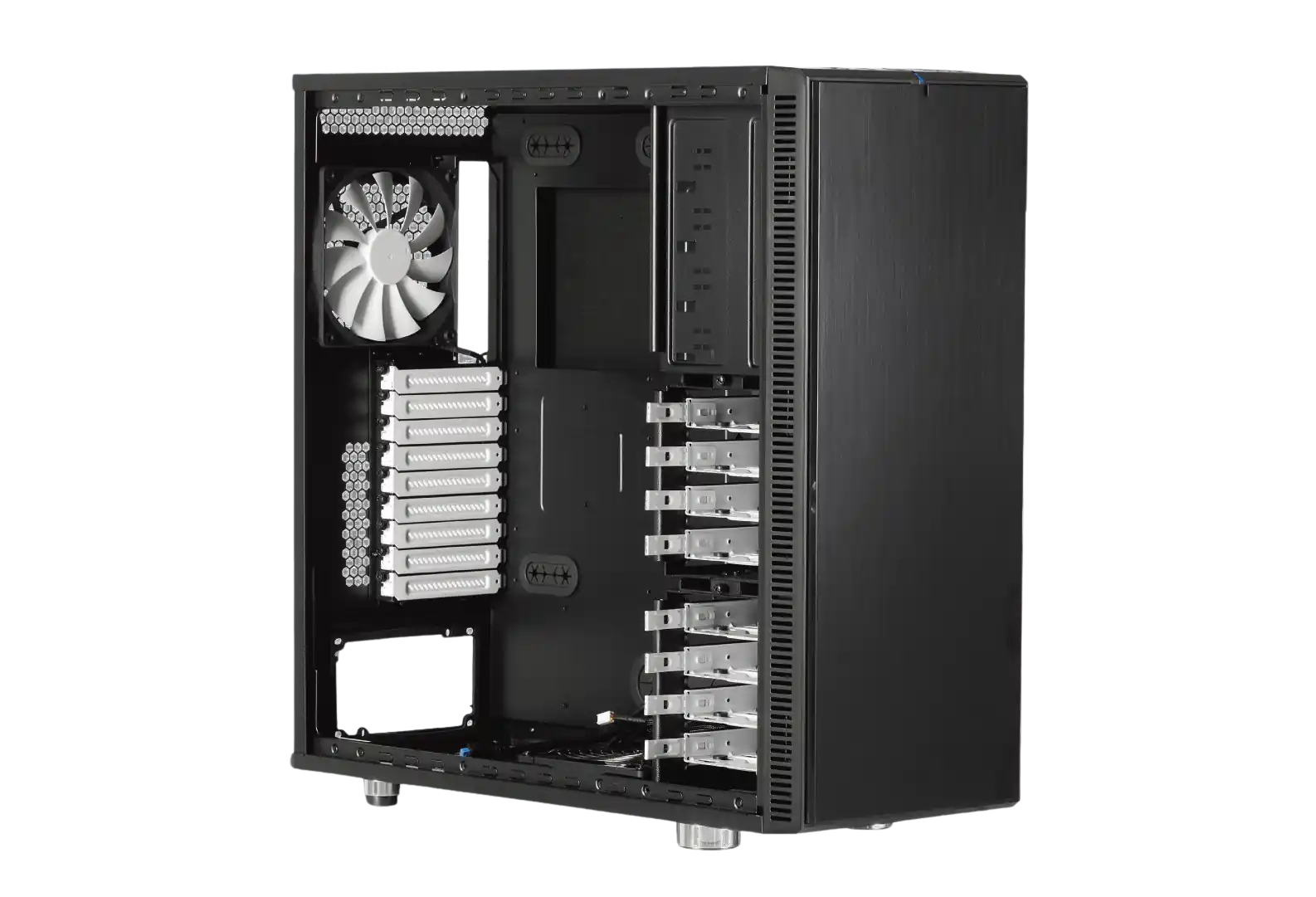 LS Workstation Fractal R7 Intel Xeon W schallgedammt Black New Generation
